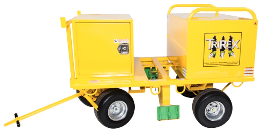 RAPTOR R2000 DOUBLE JOB BOX MOBILE FALL PROTECTION CART QTY EACH ...